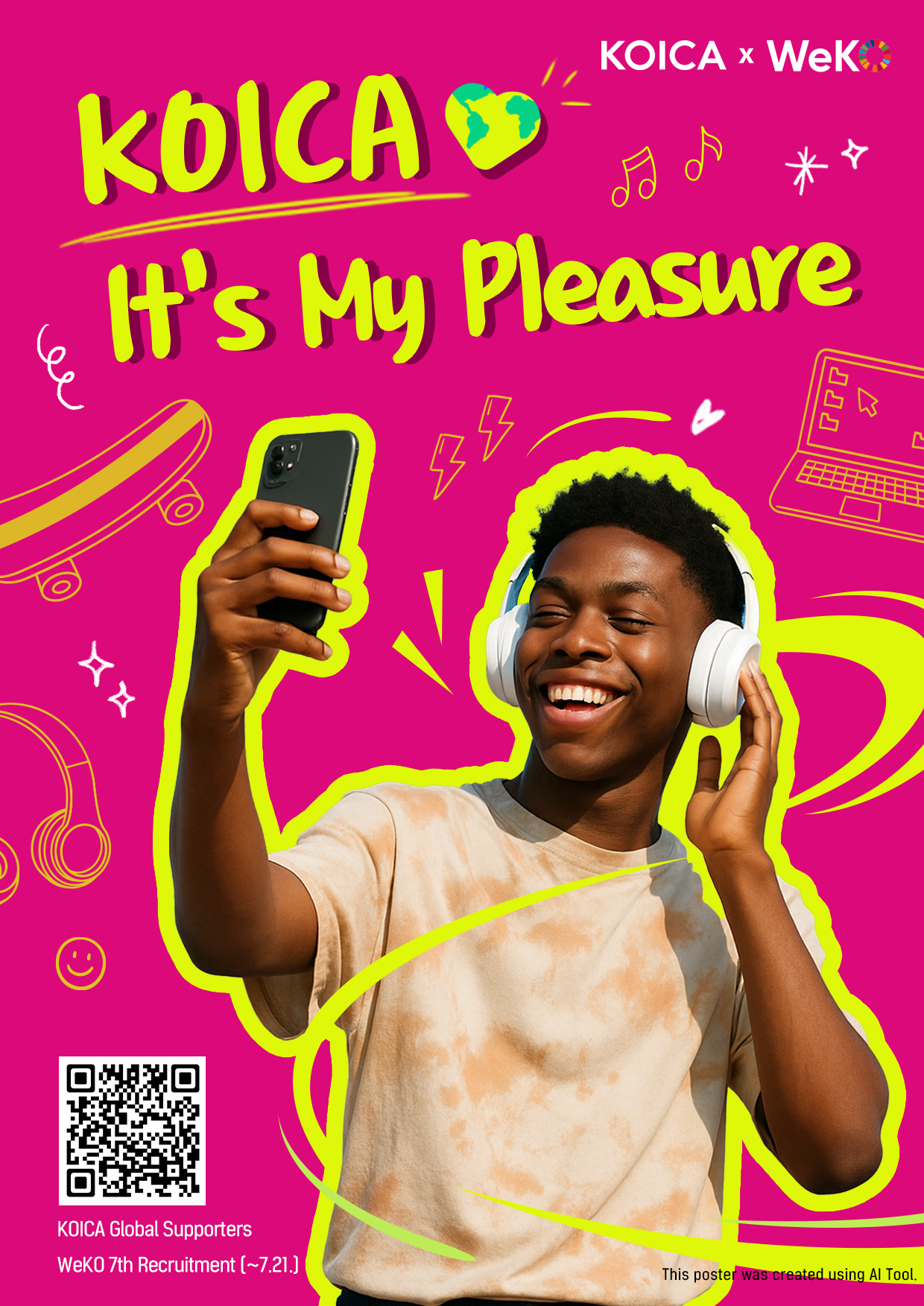 KOICA Global Supporters: WeKO 7th Recruitment (Apply by 7/21) | OIA